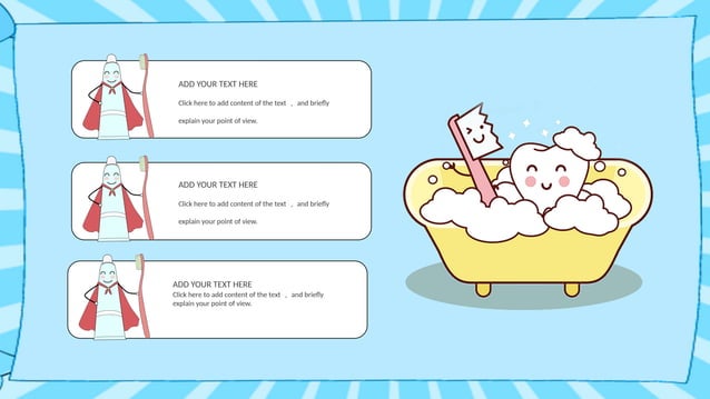 CARTOON powerpoint PRESENTATION characters funny | PPT