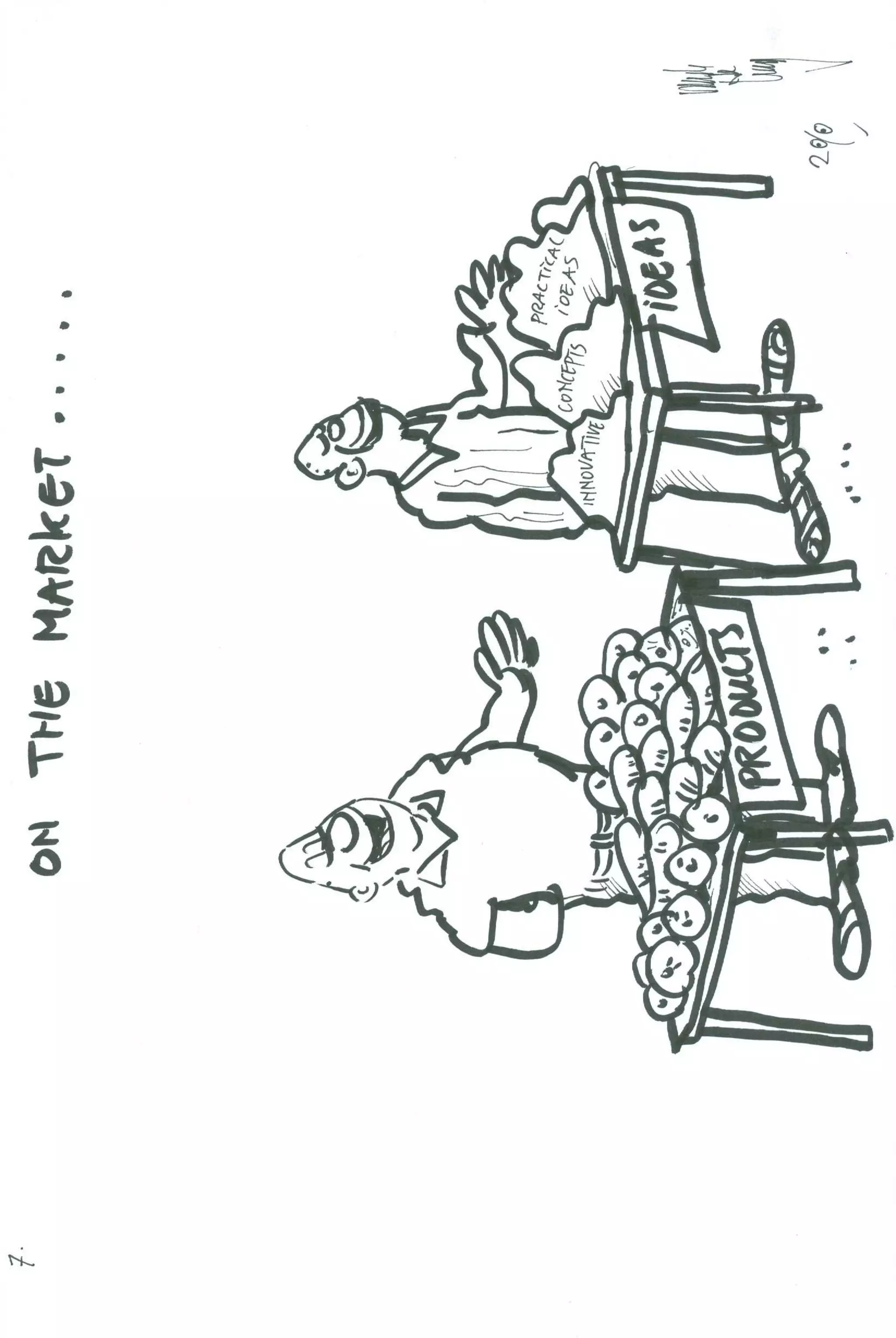 Cartoons Innovation Dynamics writeshop | PDF