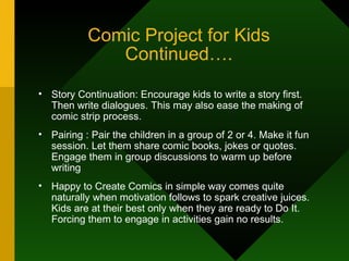 Cartoons - Project for Kids | PPT