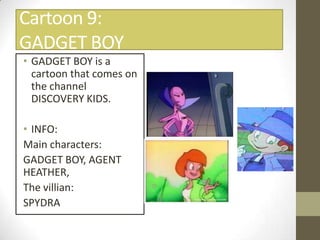 Cartoons | PPTX