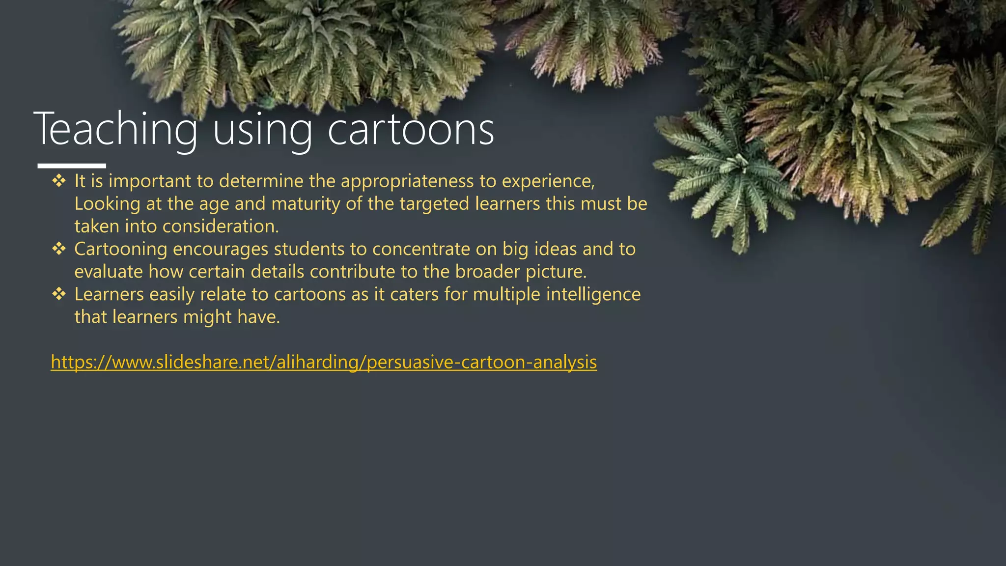 Cartoons | PPTX