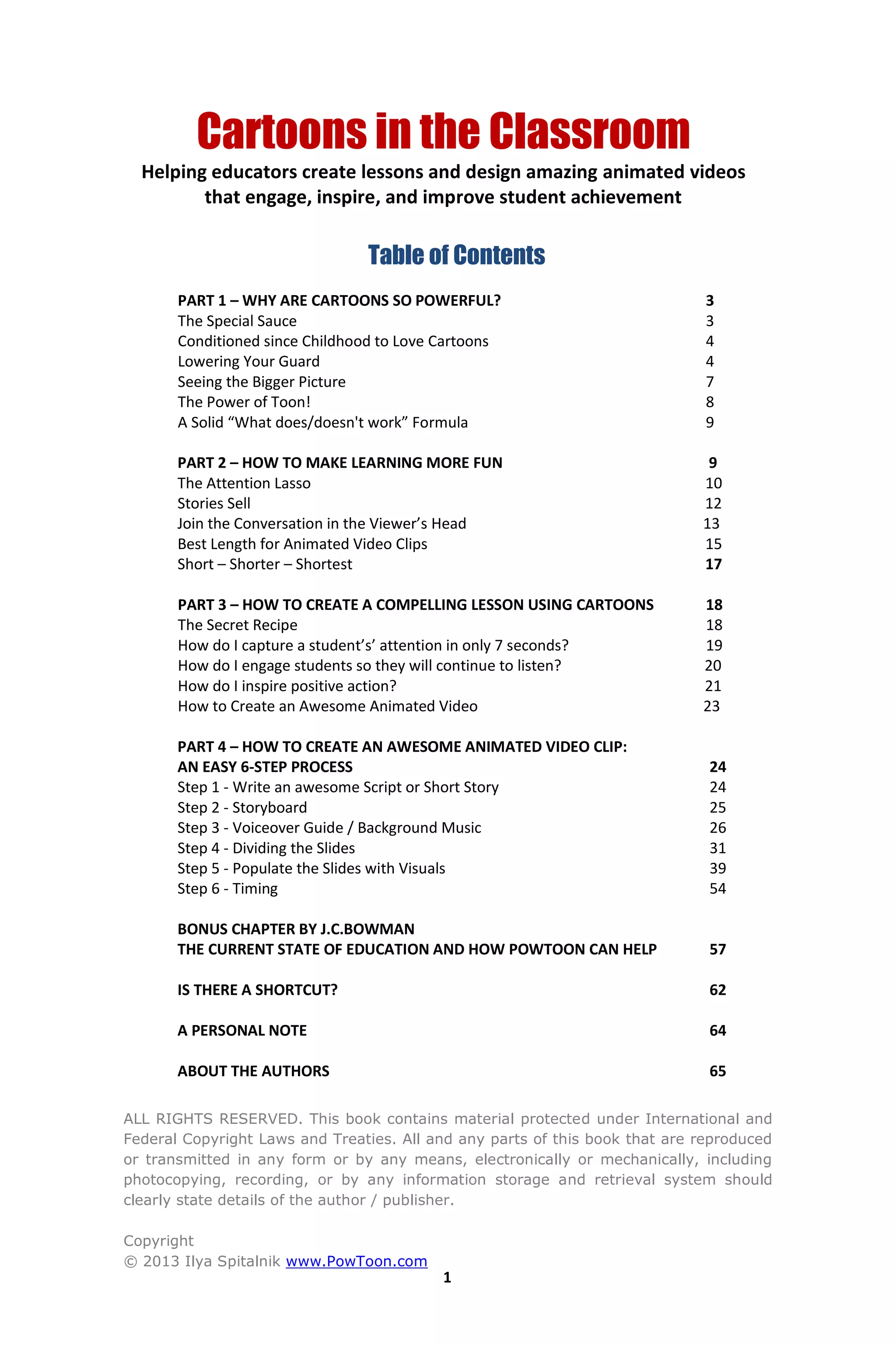 Cartoons in-the-classroom-book | PDF