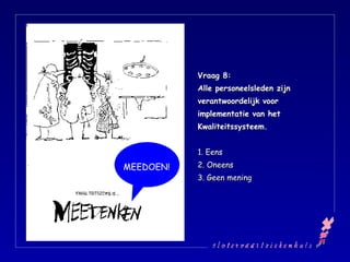 Cartoons Presentatie Kwaliteit Bijscholing | PPT