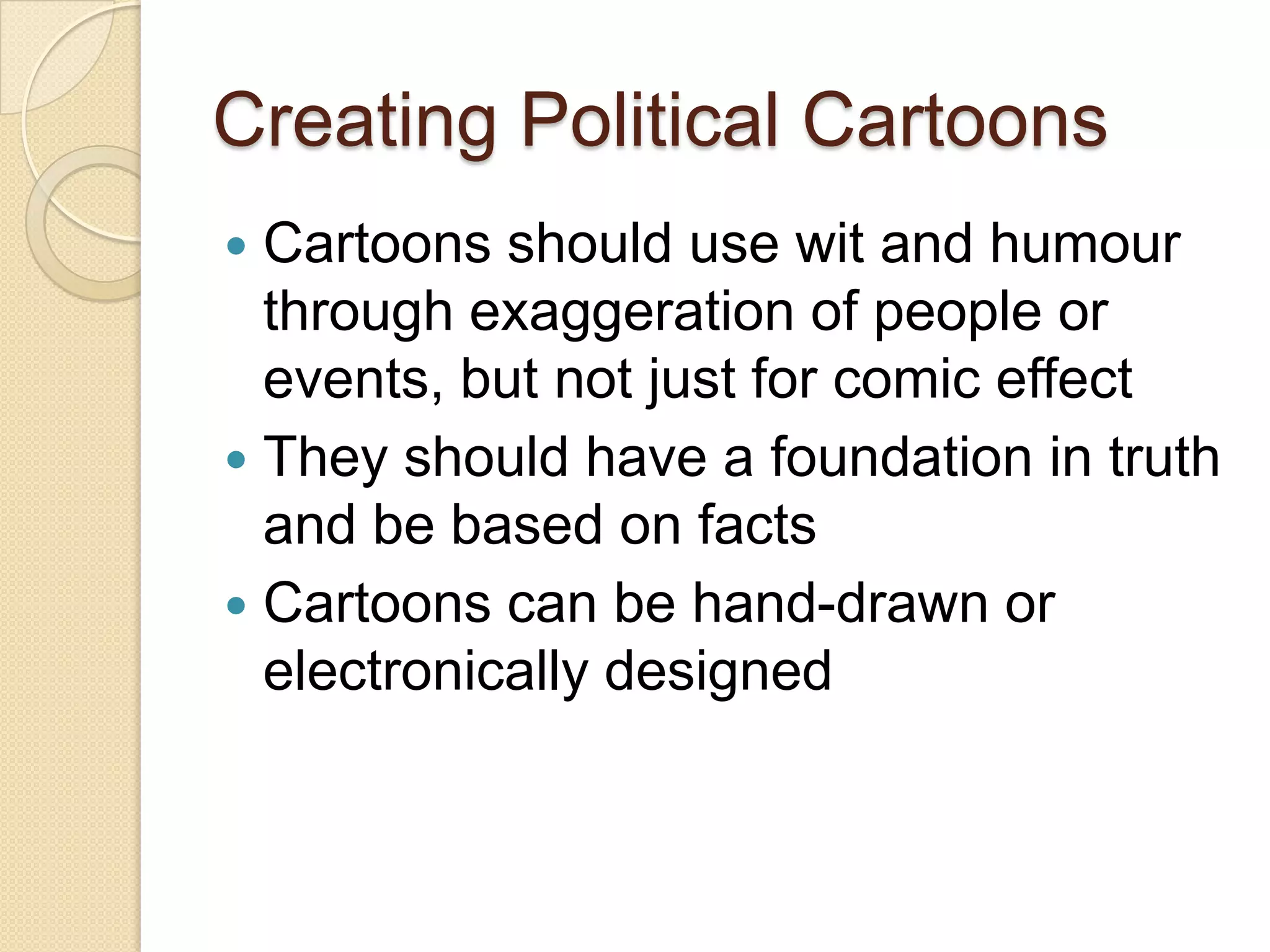 Cartoons about consumerism | PPTX