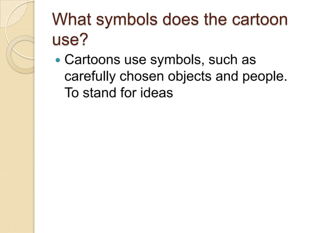 Cartoons about consumerism | PPT