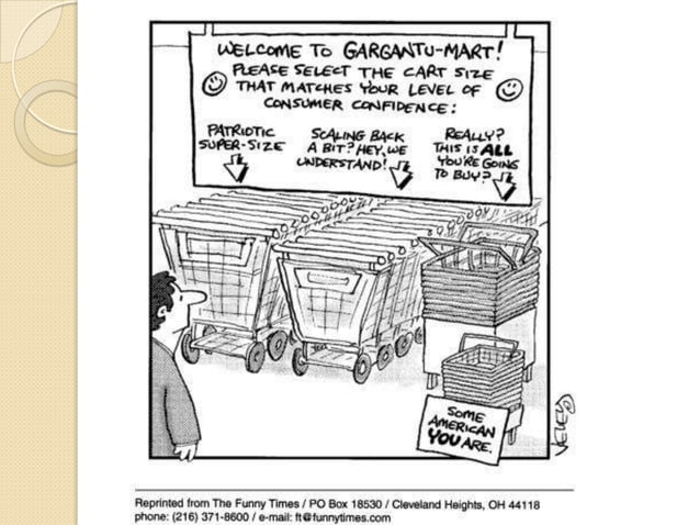 Cartoons about consumerism | PPT