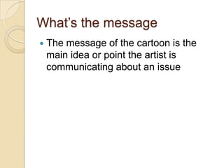 Cartoons about consumerism | PPTX
