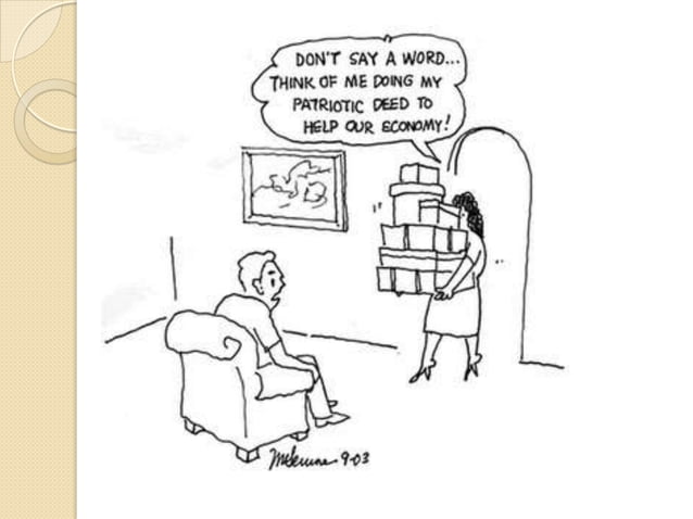 Cartoons about consumerism | PPT