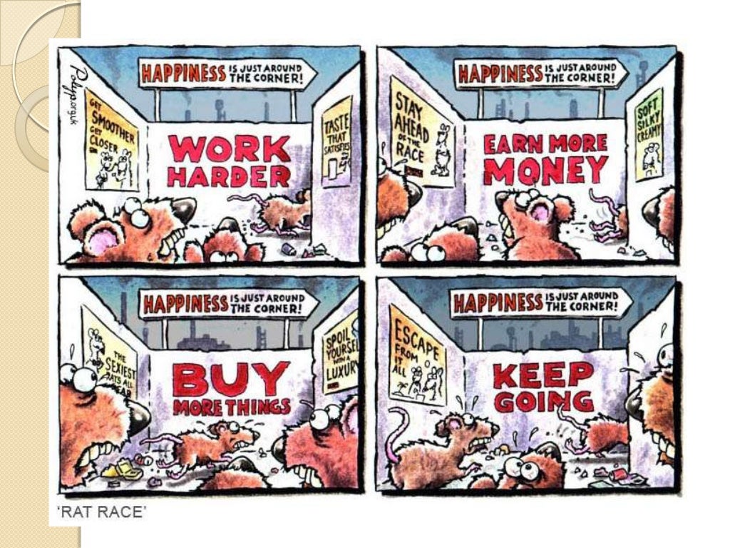 Cartoons about consumerism