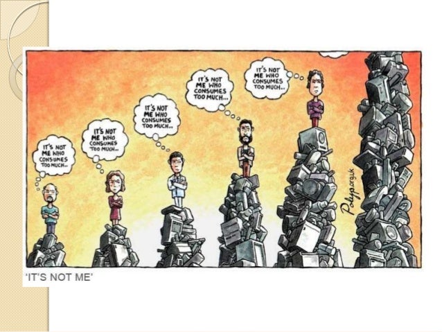 Cartoons about consumerism