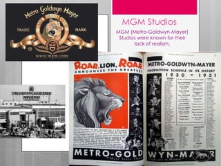 Cartoons and animations in the 1930s | PPTX
