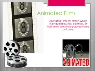 Cartoons and animations in the 1930s | PPTX