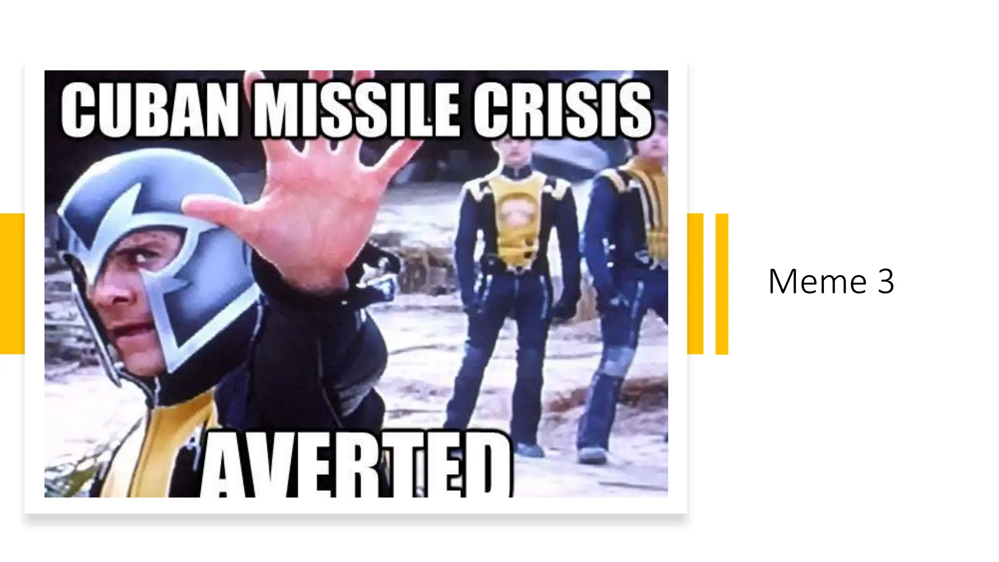 Cartoons and Memes on the Cuban Missile Crisis.pptx