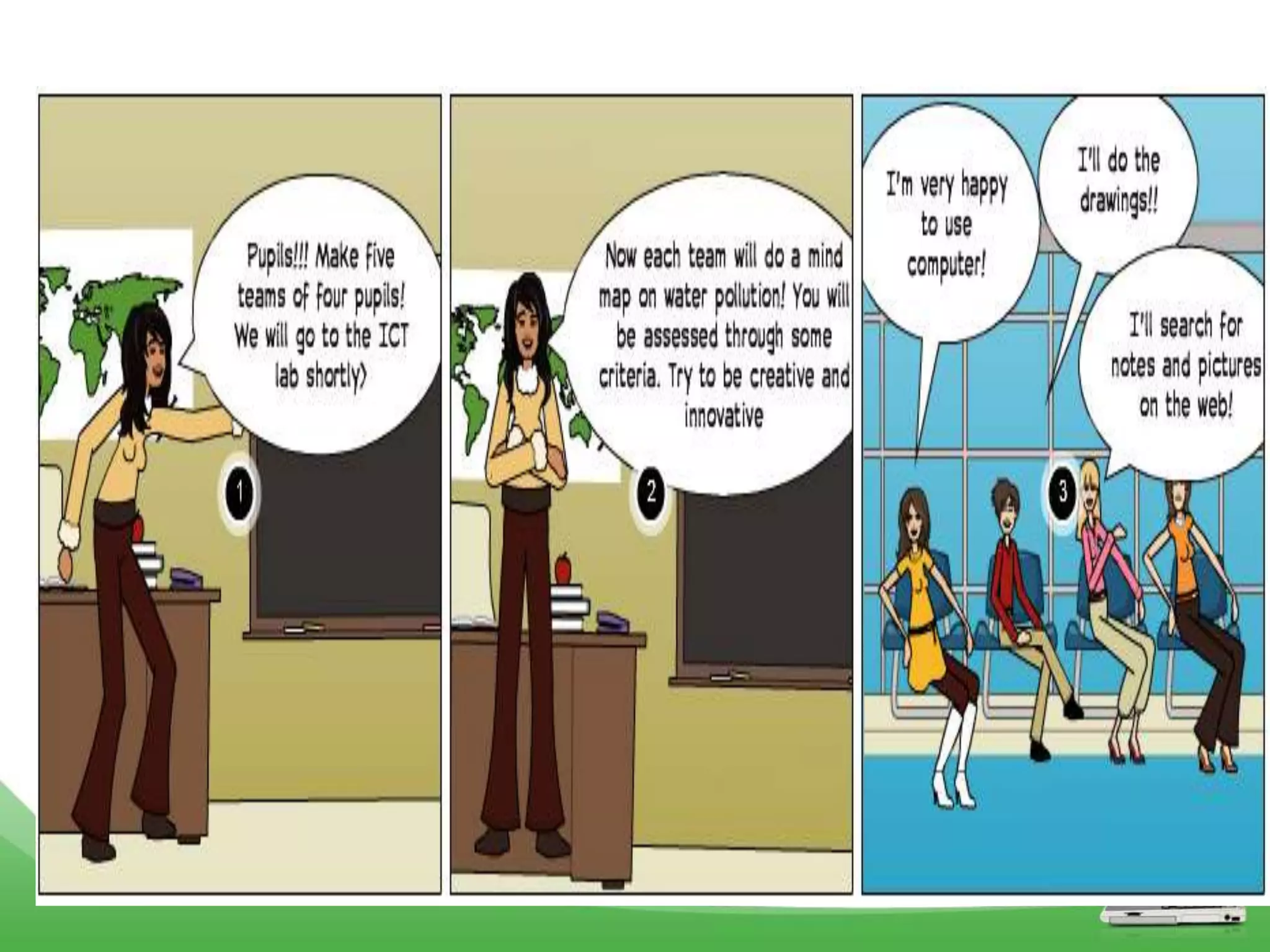 Cartoons based on criterion referenced instruction | PPT