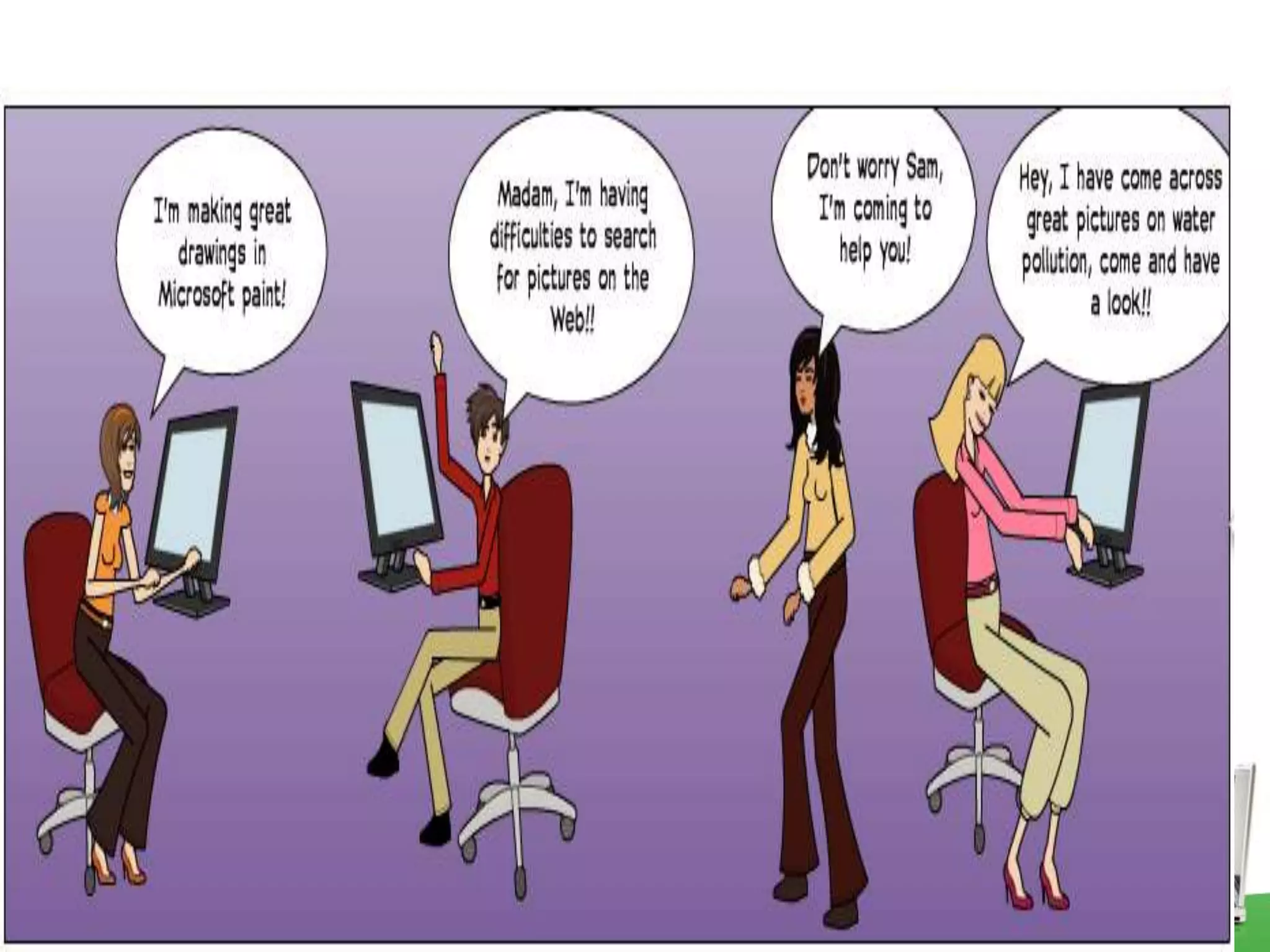 Cartoons based on criterion referenced instruction | PPT