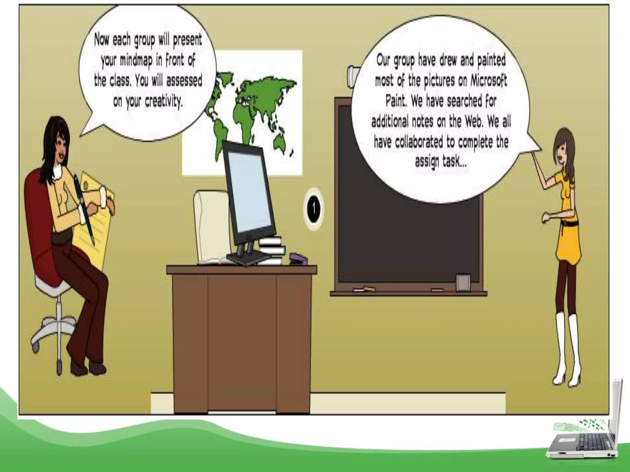 Cartoons based on criterion referenced instruction | PPT