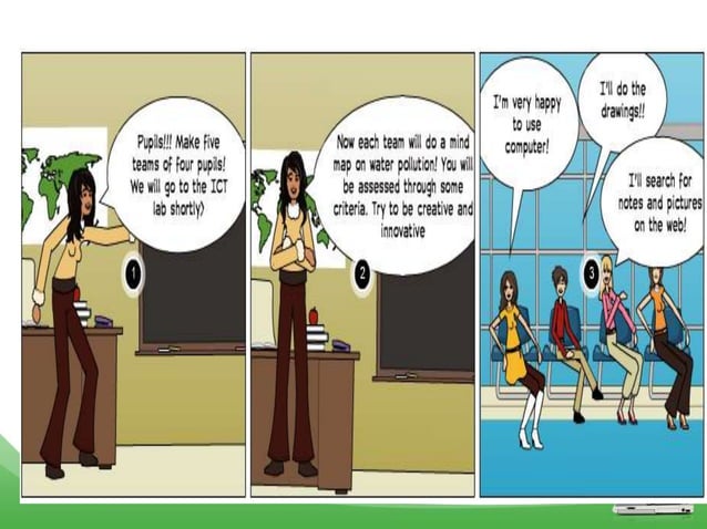 Cartoons based on criterion referenced instruction | PPT