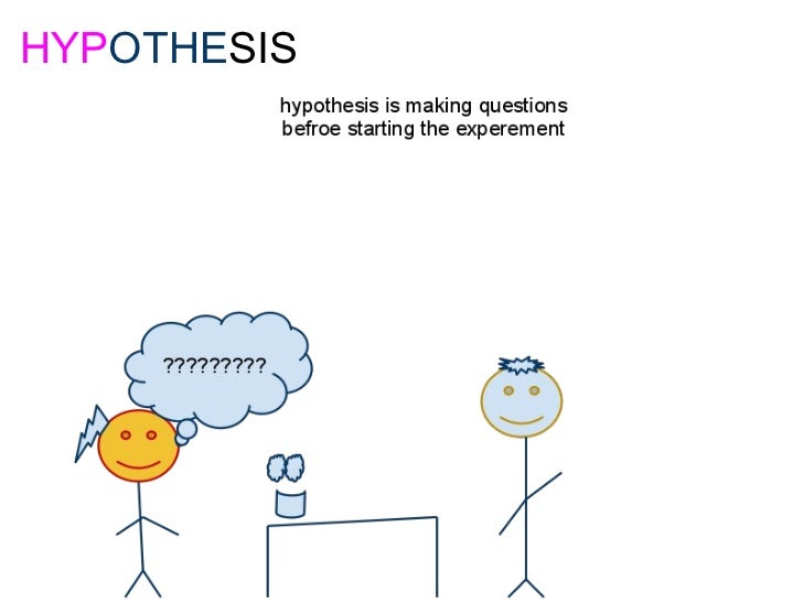 Cartoon scientific method