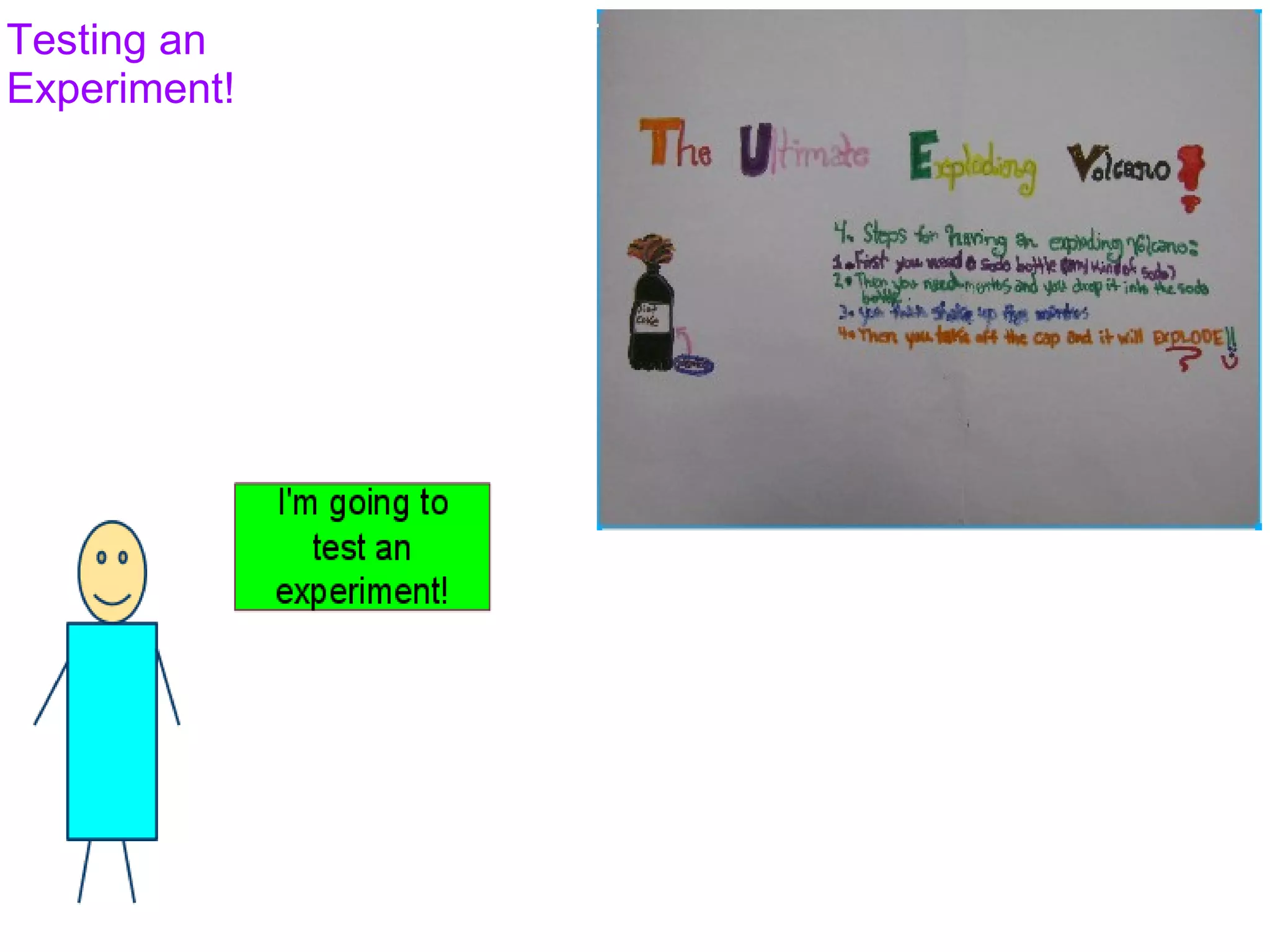 Cartoon scientific method | PPT