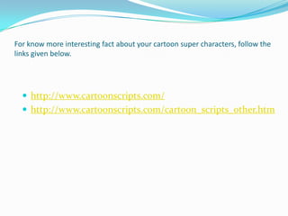 Writing TV Show Scripts | PPTX