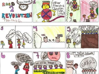 Road to Revolution Cartoons Fall 2011 | PPT