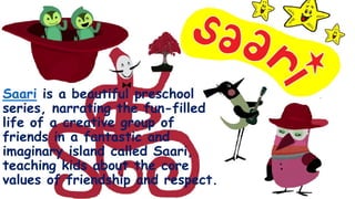 Cartoons for kids | PPTX