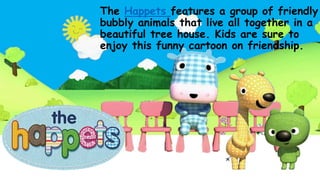 Cartoons for kids | PPTX