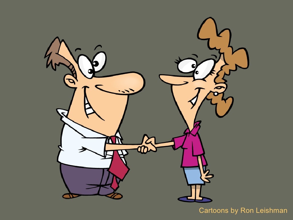 Cartoons from Ron Leishman