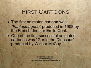 Cartoons History | PPT