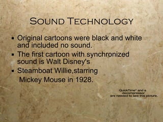 Cartoons History | PPT