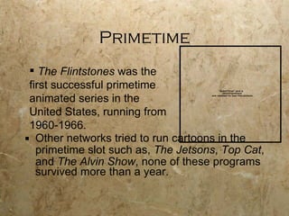 Cartoons History | PPT