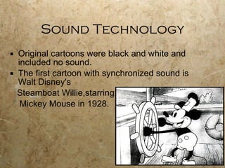 Cartoons History | PPT