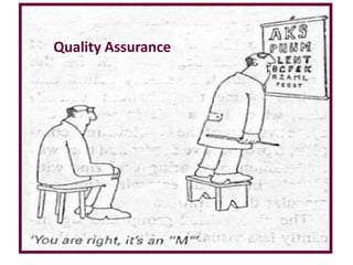 Funny Quality Assurance Cartoon