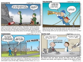 Cartoon Side Of Bible Truths | PPT