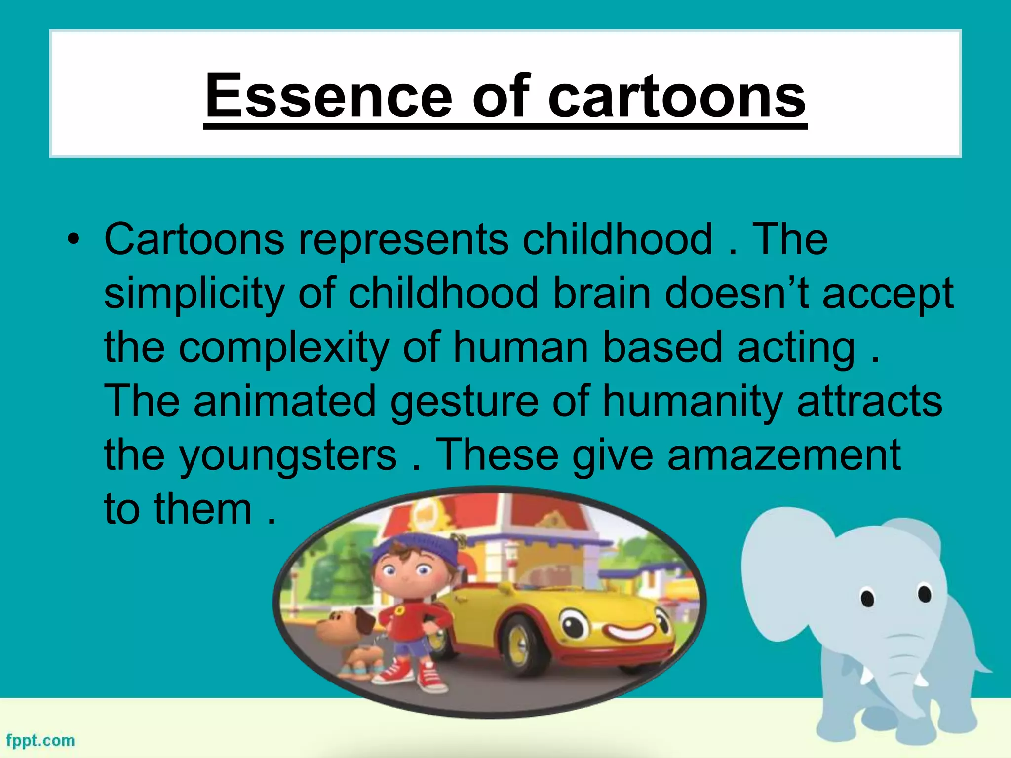 Modern Cartoons loss innocence | PPTX | Parenting Babies and Toddlers ...