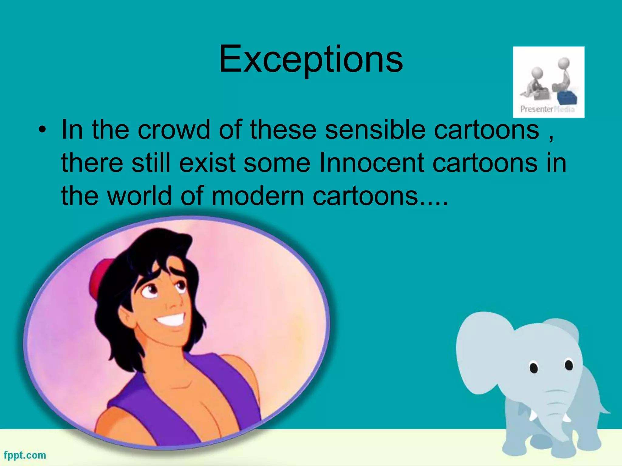 Modern Cartoons loss innocence | PPTX | Parenting Babies and Toddlers ...