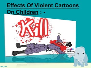 Modern Cartoons loss innocence | PPTX | Parenting Babies and Toddlers ...