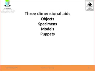 Cartoons, Models, Puppets, objects and specimen.ppt