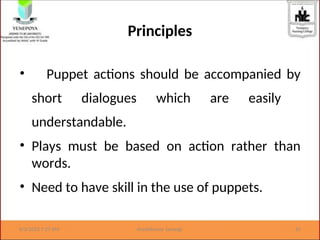 Cartoons, Models, Puppets, objects and specimen.ppt