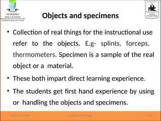 Cartoons, Models, Puppets, objects and specimen.ppt