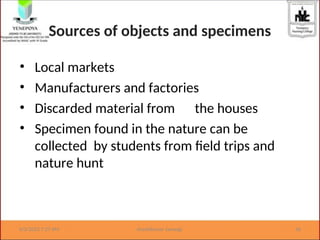 Cartoons, Models, Puppets, objects and specimen.ppt