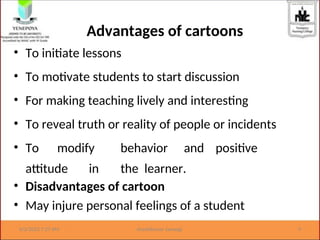 Cartoons, Models, Puppets, objects and specimen.ppt