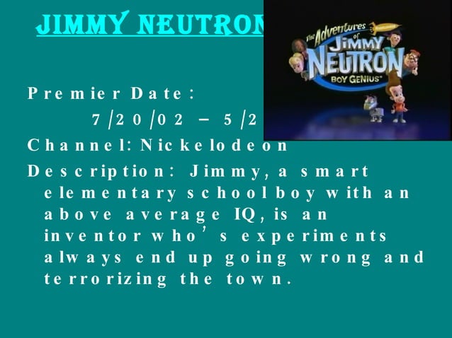 Cartoons Of The 21st Century | PPT