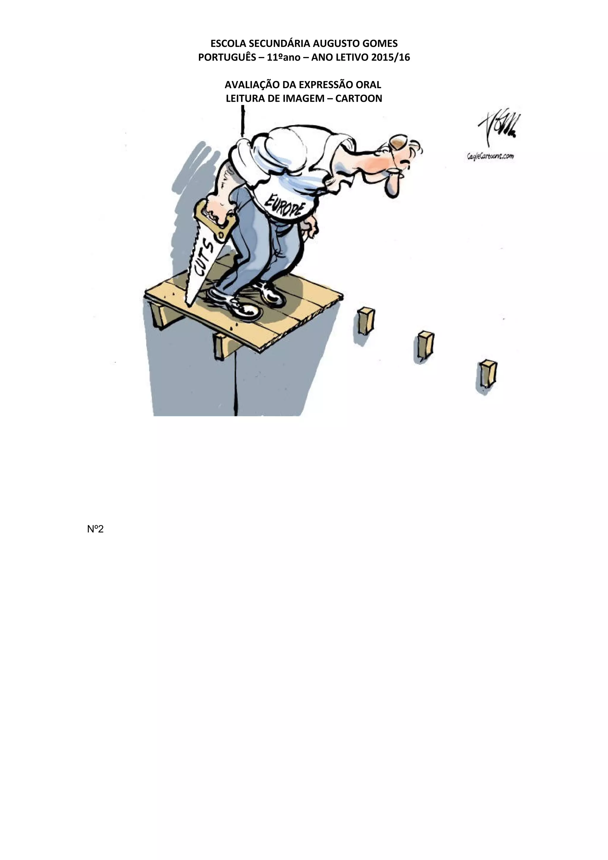 Cartoons para análise | PDF | Download Gratuito