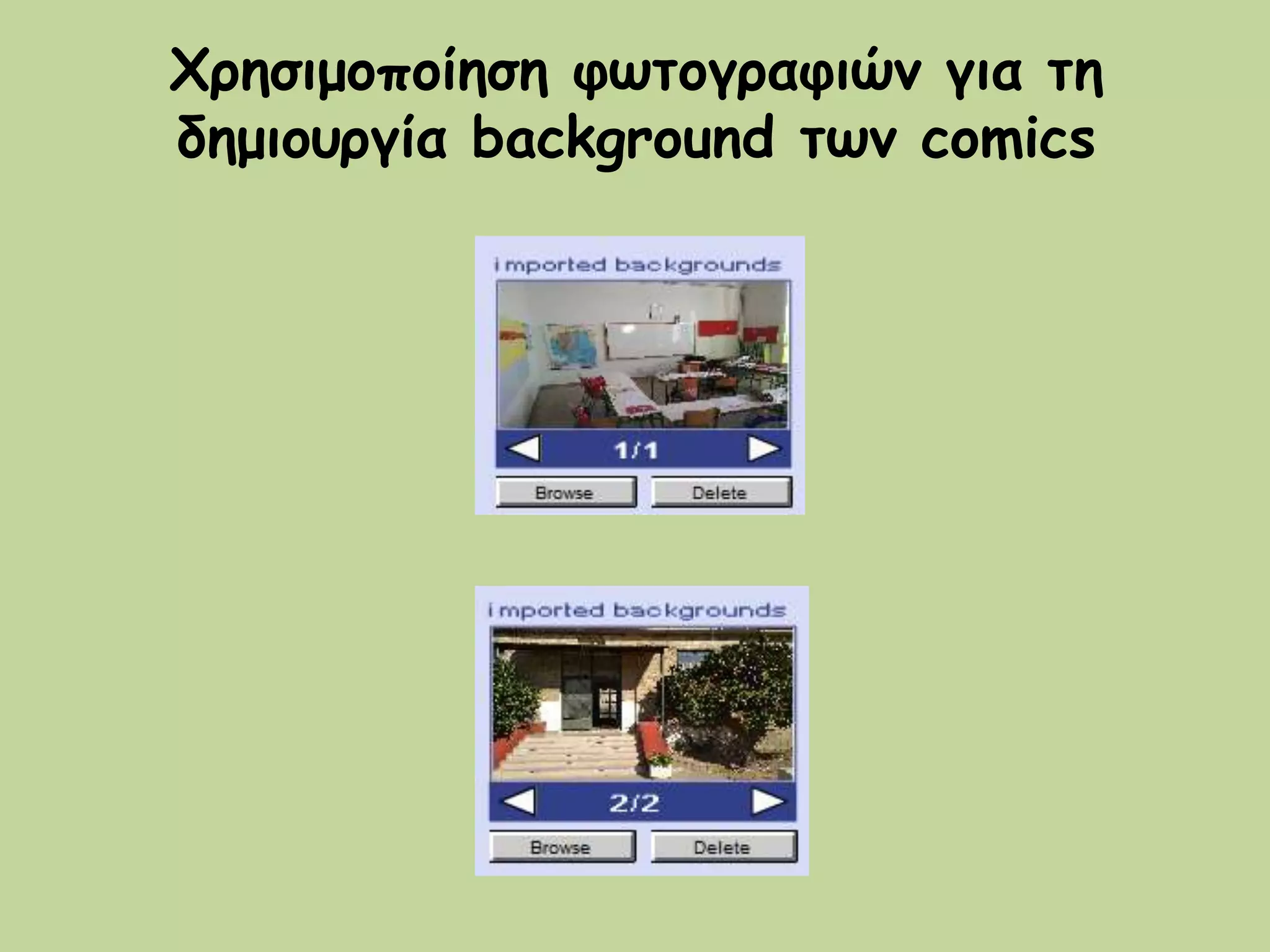 Cartoon story maker | PPTX