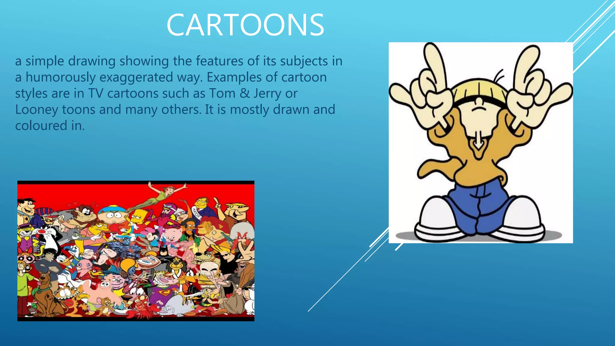 Cartoon style | PPT