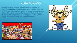 Cartoon style | PPTX | Animation & Anime | Genres