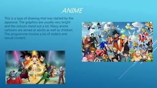 Cartoon style | PPTX | Animation & Anime | Genres