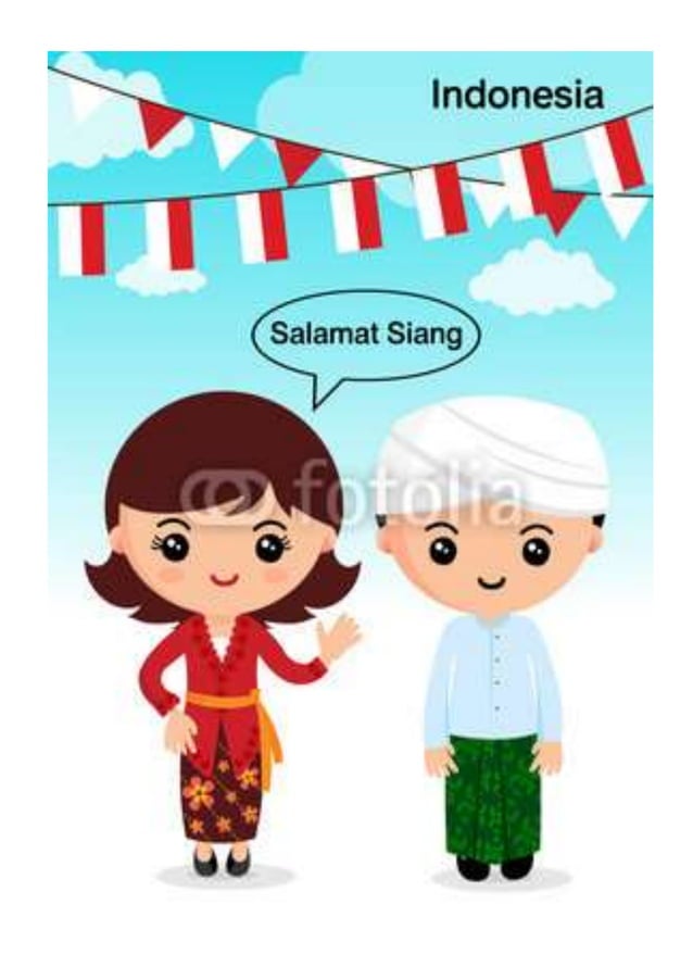 ASEAN Cartoon with flag | DOCX