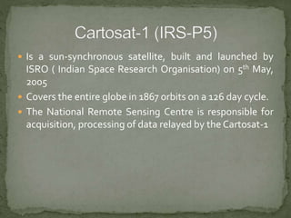 Cartosat | PPTX